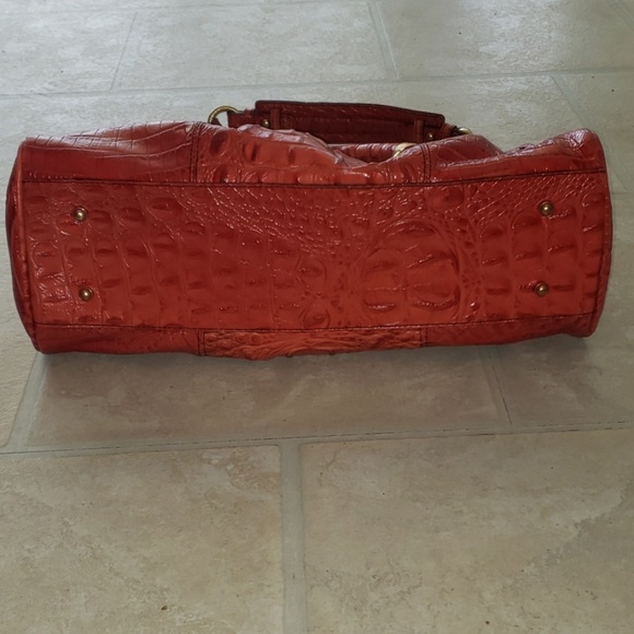 Brahmin | Bags | Brahmin Red | Poshmark